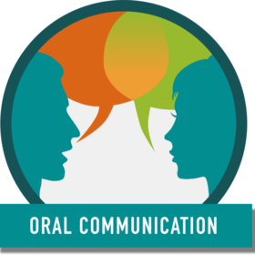 Oral Communication Badge • Credly